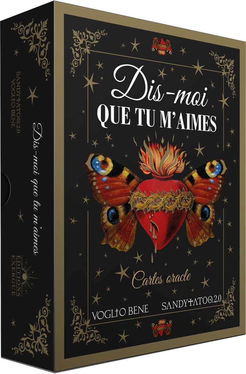 Oracle Dis-moi que tu m'aimes: Cartes oracle : Sandytatoo: Amazon.com ...