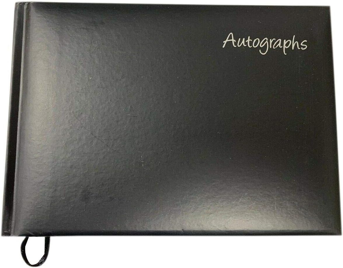 Autograph Book - Celebrity Kids Adults Holiday Florida Disneyland ...