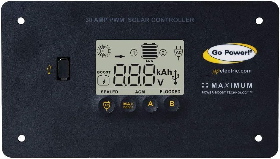 10 Best RV Solar Charge Controllers For Reliable Power Supply - RVing ...