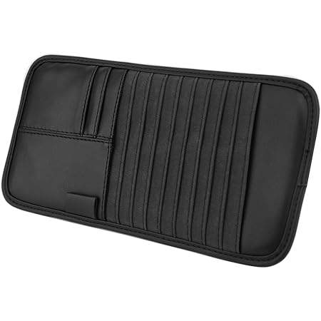 Amazon.com: Car CD Holder Storage Case, Car/Truck/SUV Sun Visor ...