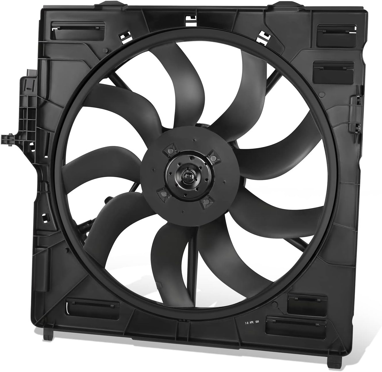 Amazon.com: BM3115130 Factory Style Radiator Cooling Fan Assembly ...
