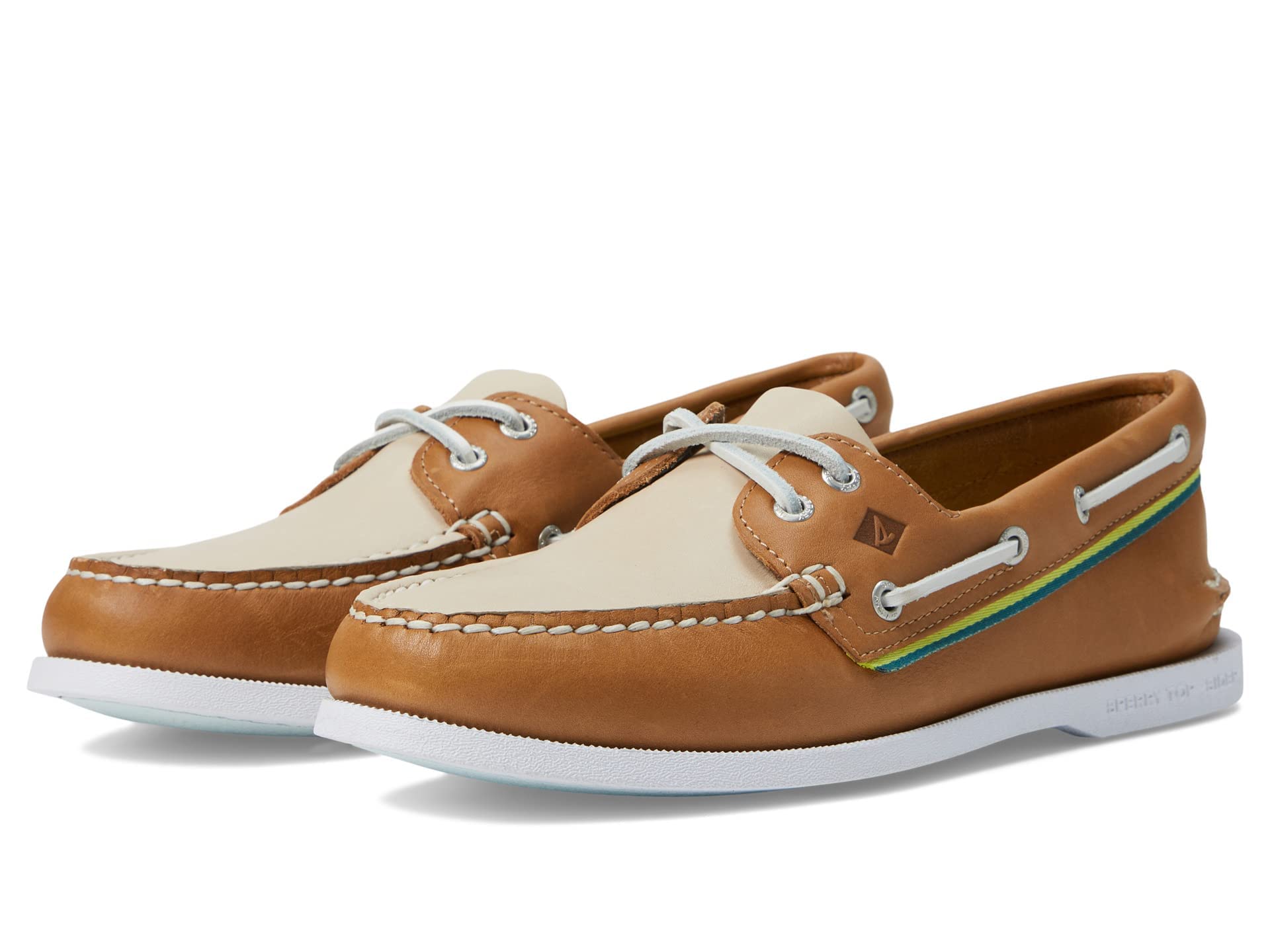 Snapklik.com : Sperry Mens Authentic Original 2-Eye Seasonal Boat Shoe
