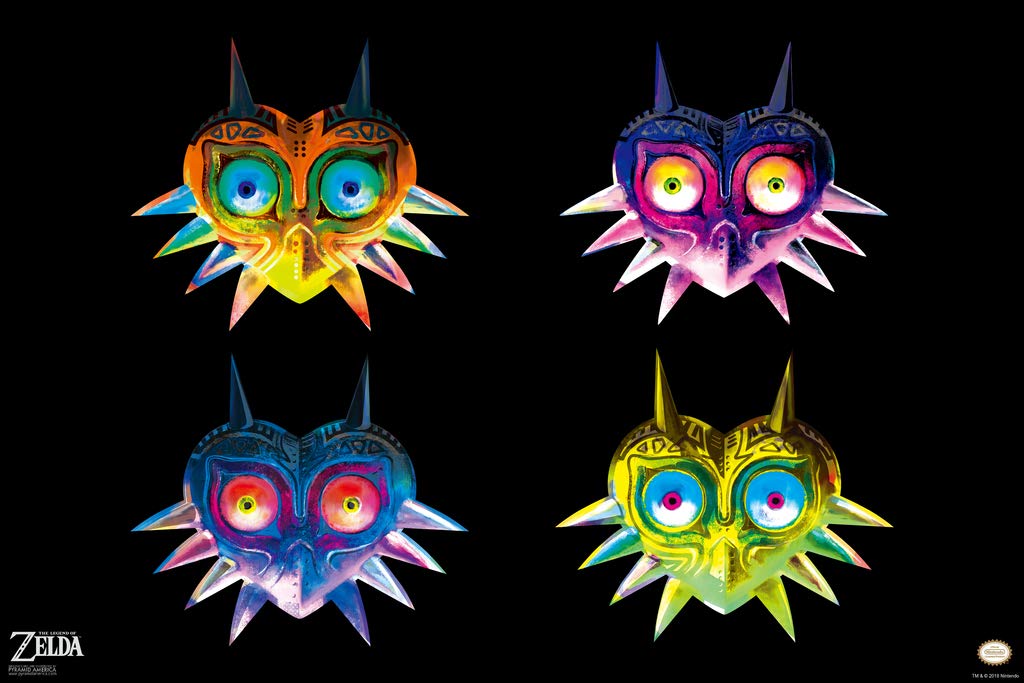 From The Legend Of Zelda Majoras Mask Masks The Legend Of Zelda: