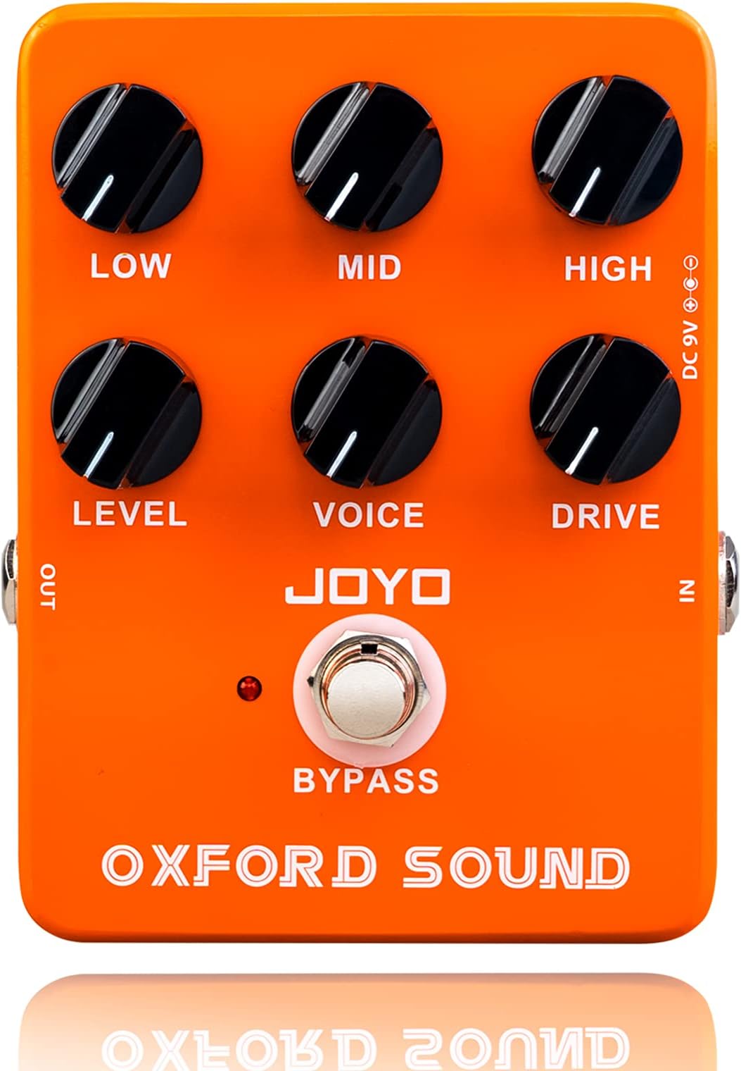 JOYO Overdrive Guitar Effects Pedal Amplifier Simulation Distortion ...