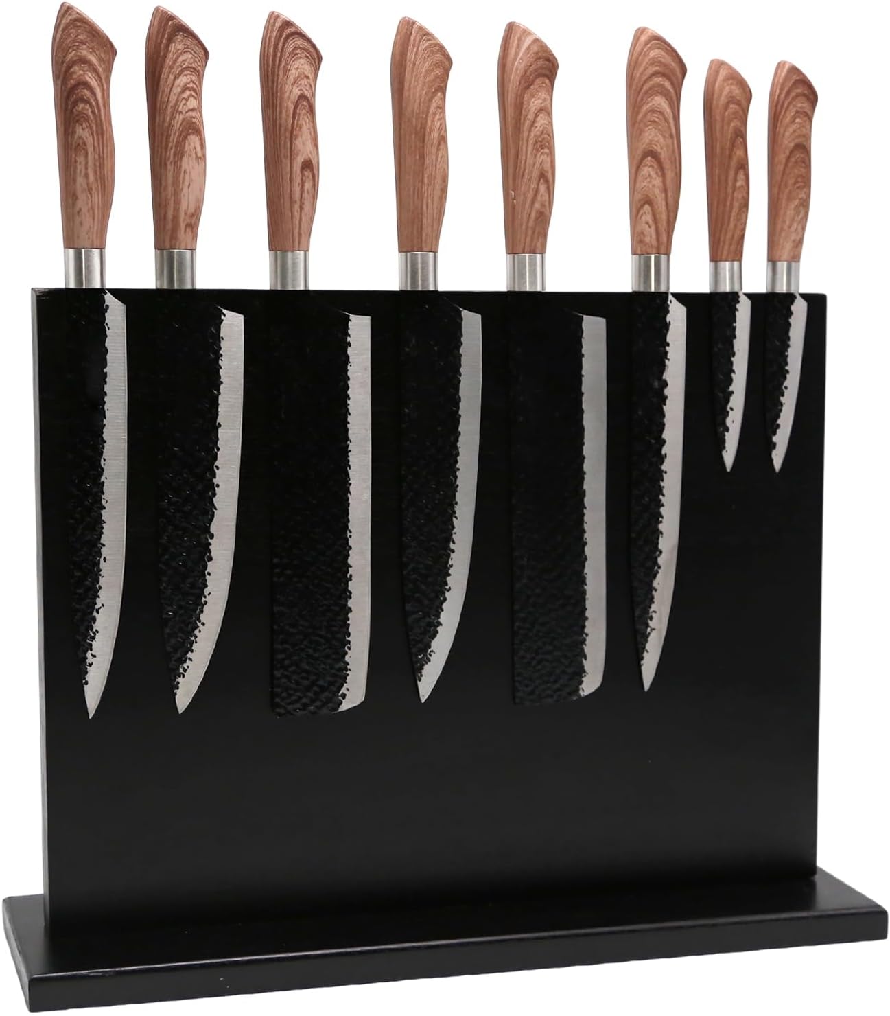 Amazon.com: YIIYIIN Magnetic Knife Block with Marble Base - Double ...