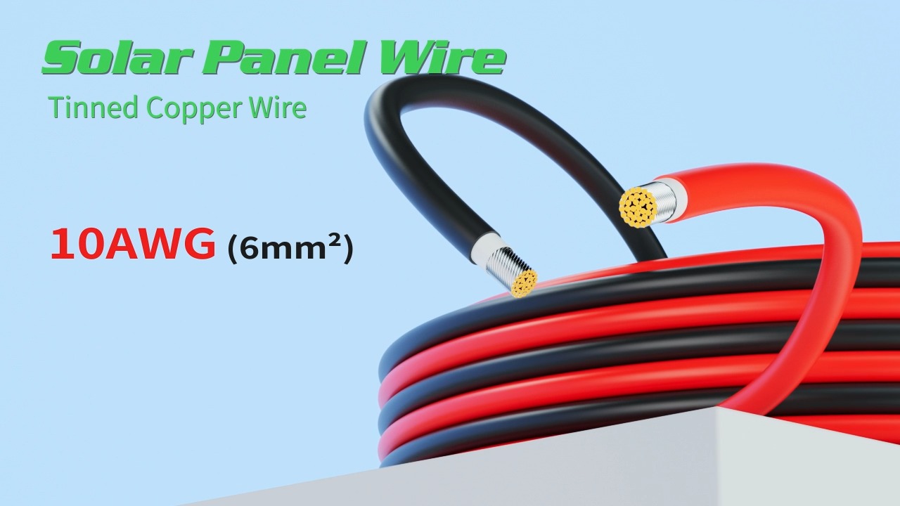 Watch Solar Tinned Copper Wire for Outdoor and Home Off-grid on Amazon Live