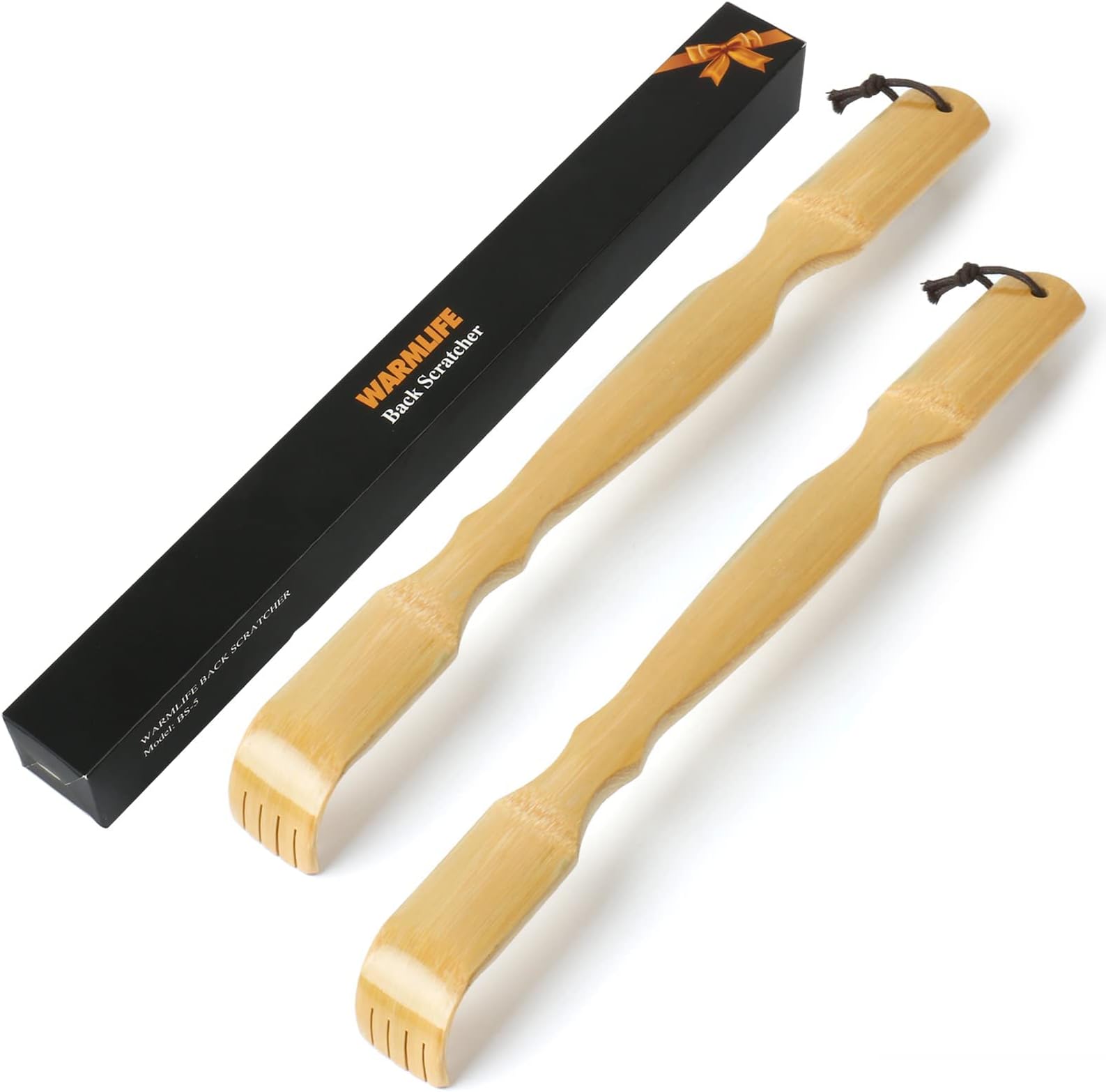 Amazon.com: YIMICOO 3 Pack Wooden Back Scratcher, 17 Inch Curved Long ...