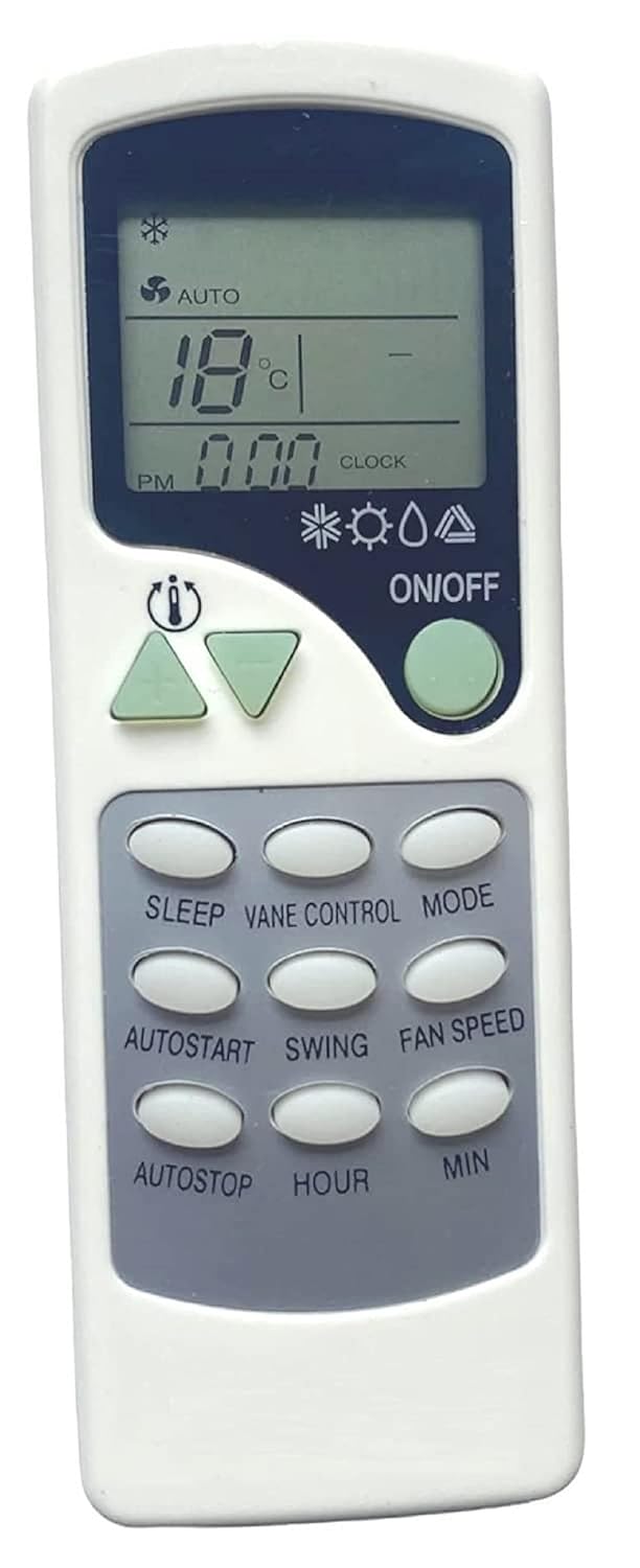 Buy VMPS 1 Year Warranty AC Remote Compatible with Voltas Videocon ...