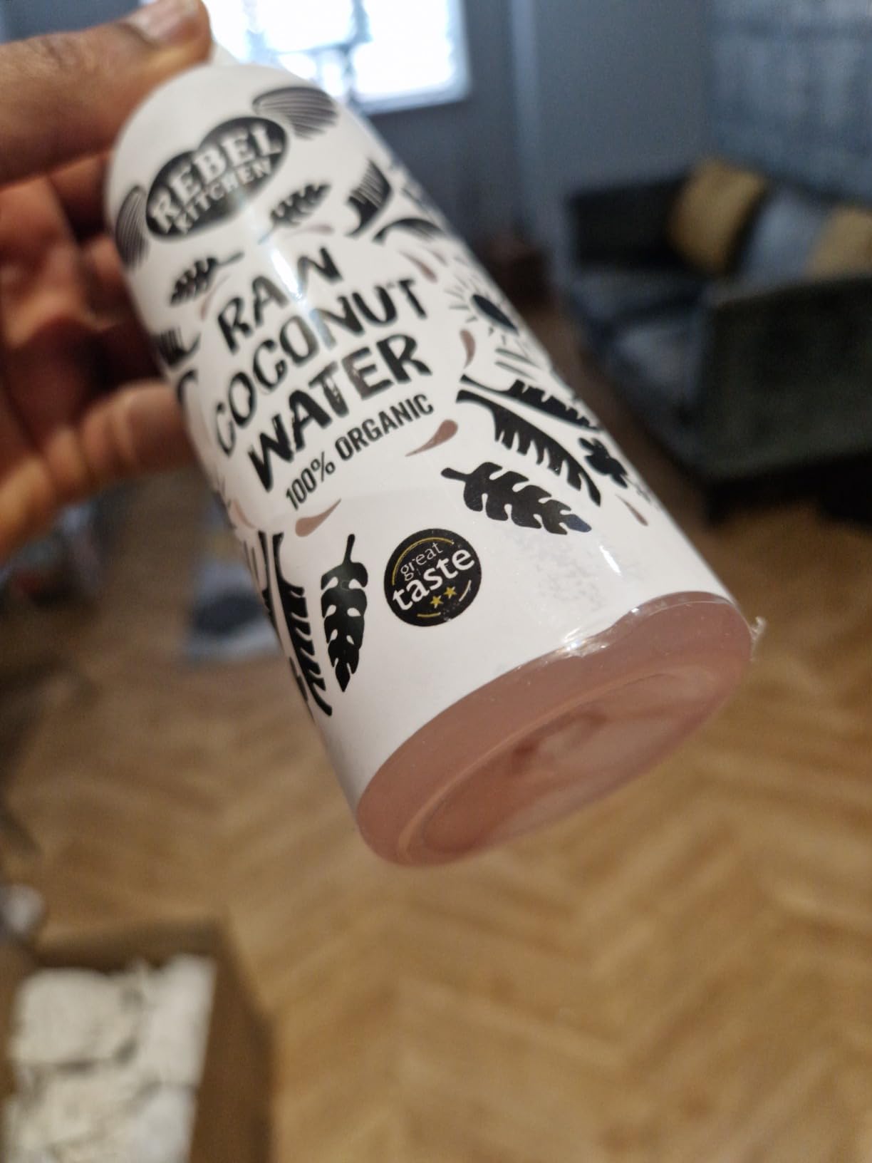 REBEL KITCHEN | Raw Organic Coconut Water | 100% Organic from Young ...