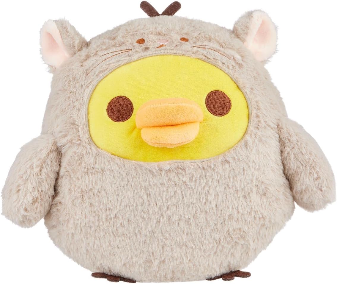 Amazon.com: Rilakkuma Kiiroitori San-X Original Sitting Chinchilla ...