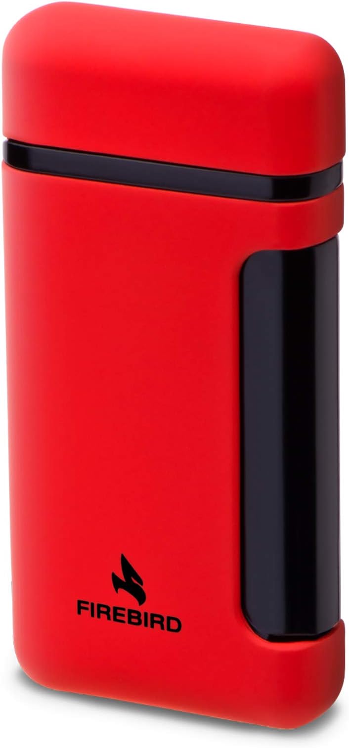 Amazon.com: Firebird Sidewinder Lighter - Red : Health & Household