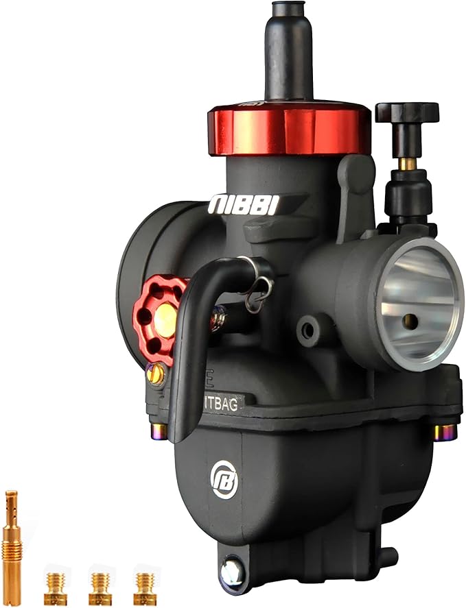 Amazon.com: NIBBI 26mm 150cc Carburetor with Jets for 4 Stroke Engines ...