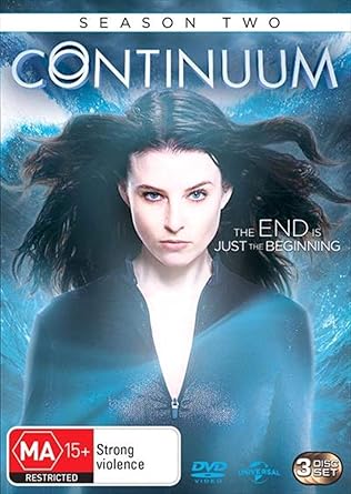 Amazon.com: Continuum Season 2 | 3 Discs | NON-USA Format | PAL | Region 4 Import - Australia ...