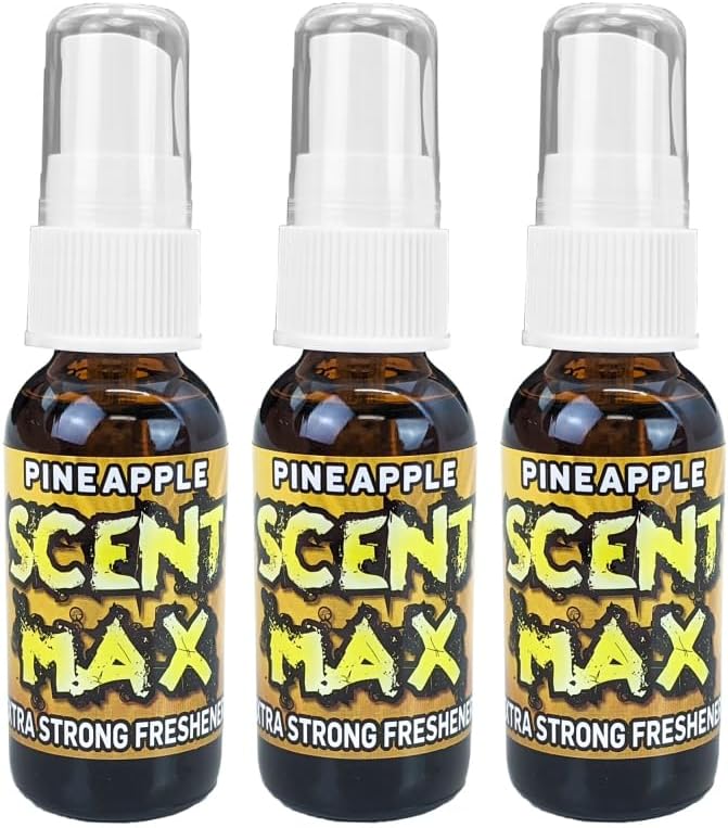 Amazon.com: Scent Max Extra Strength Air Freshener Spray 1 oz. Glass ...
