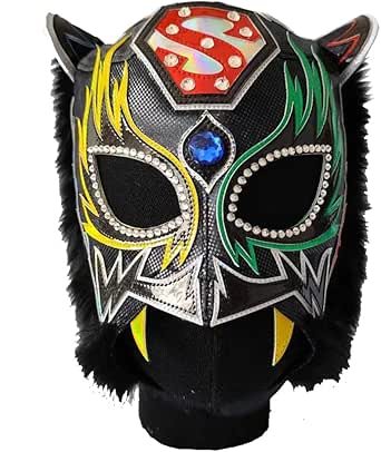 Amazon.com: Generic WRESTLING MASK Rey Mysterio 619 LUCHADOR WRESTLER ...