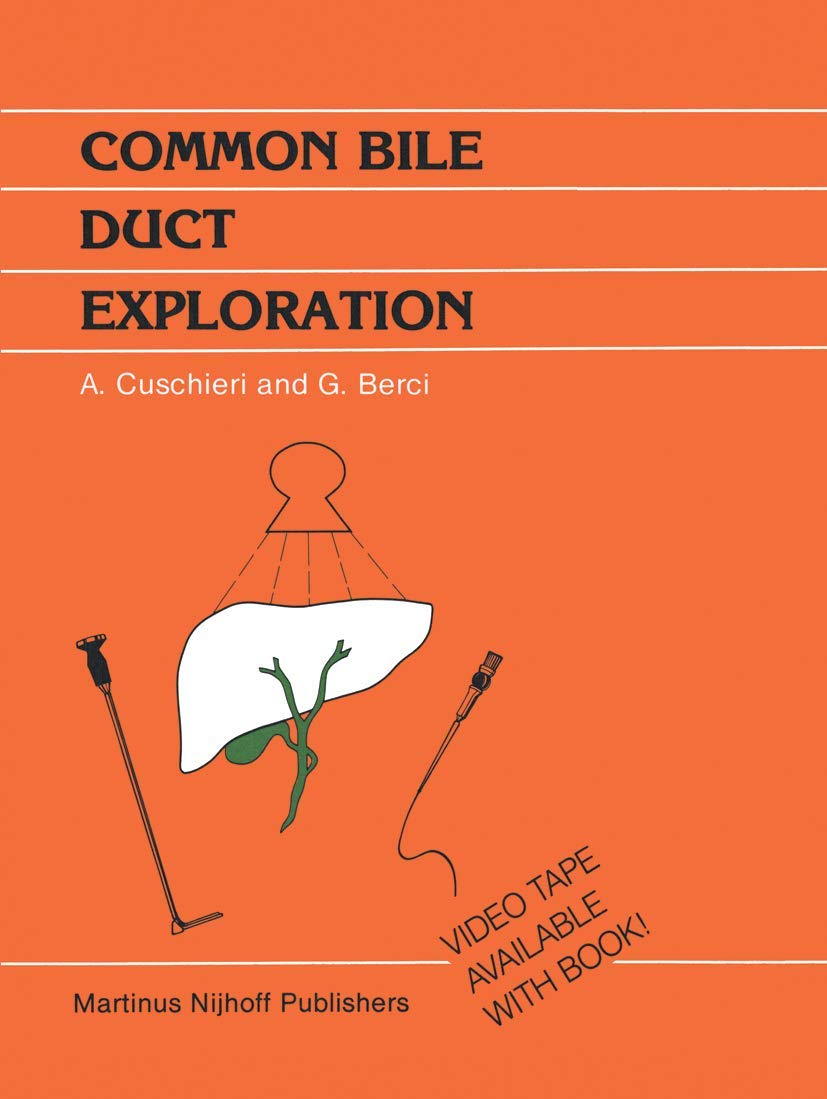 Amazon | Common Bile Duct Exploration: Intraoperative Investigations in ...