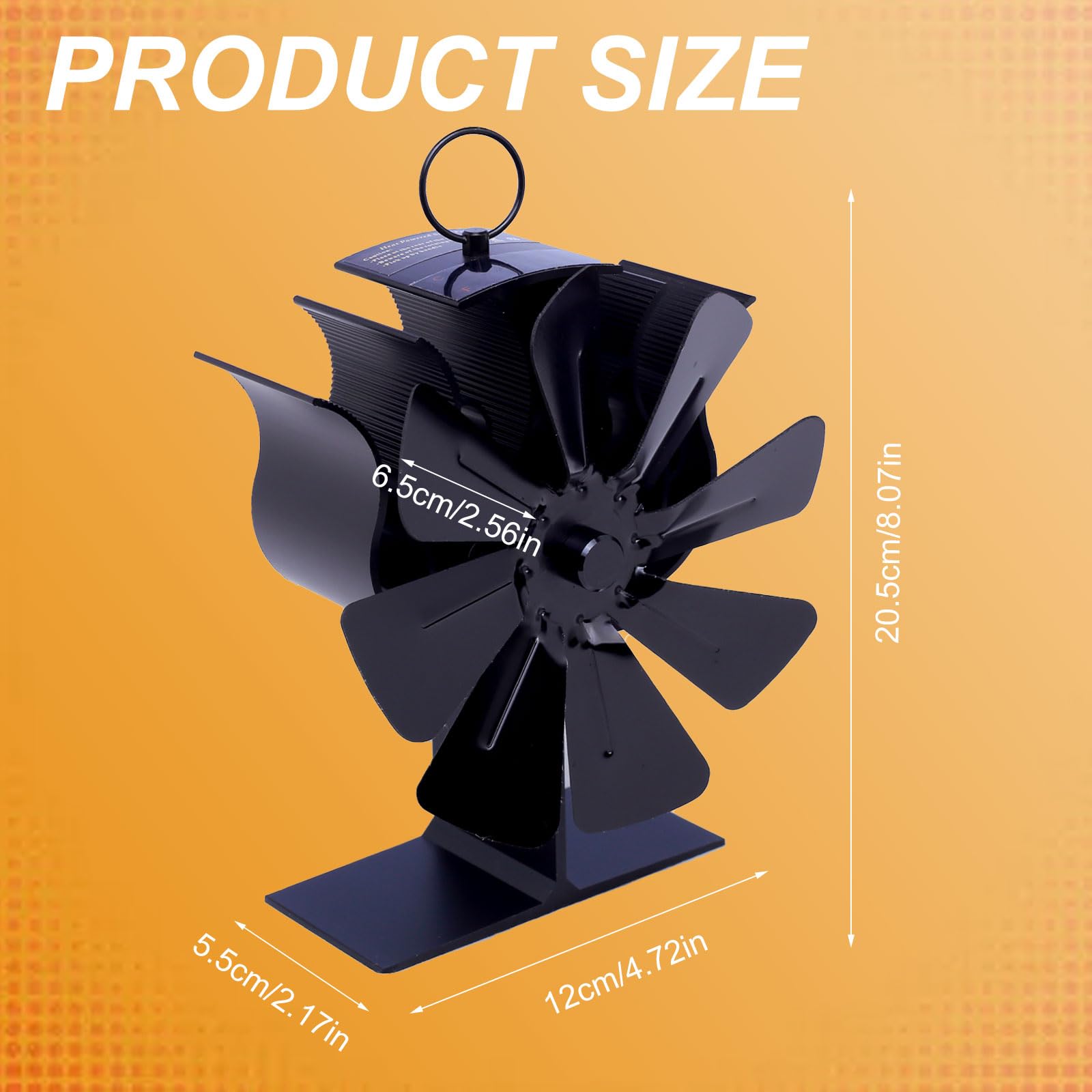 Heat Powered Circulation Fans Valiant FIR361 Premium 4 / PremiAir Eco
