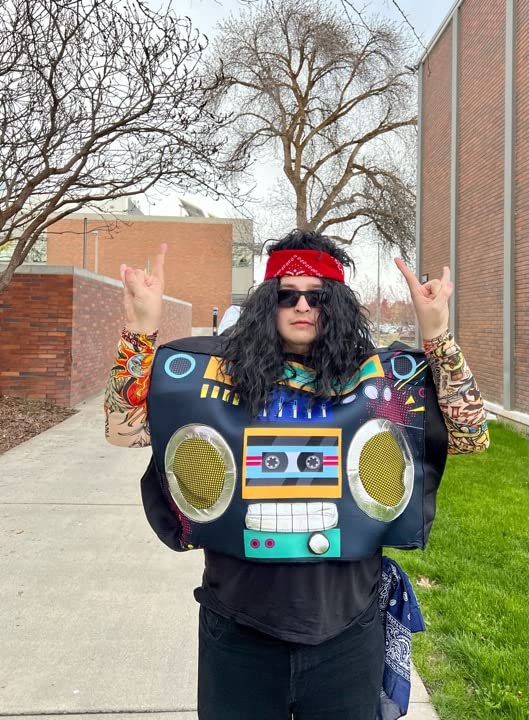 $11/mo - Finance Rasta Imposta Adult Boombox Costume | Buy Now, Pay Later