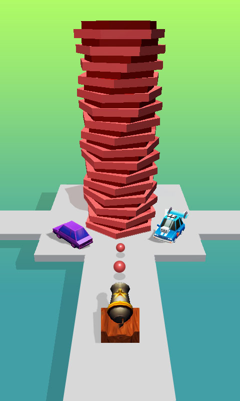 Sticky Balls Perfect Hit - Twisty Stack Ball Shooter:Amazon.com ...
