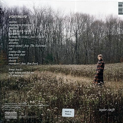 evermore Transparent Green Explicit Lyrics Best Deals and Price History ...