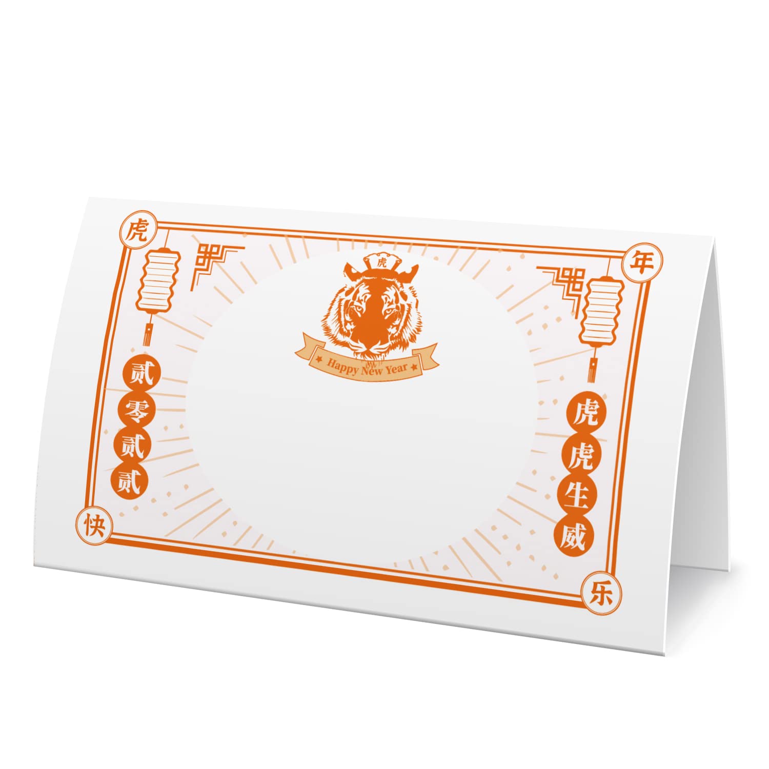 China Tent Name Card A5 L Shape Tent Card Holder