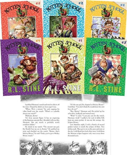 Rotten School : Stine, R. L.: Amazon.in: Books