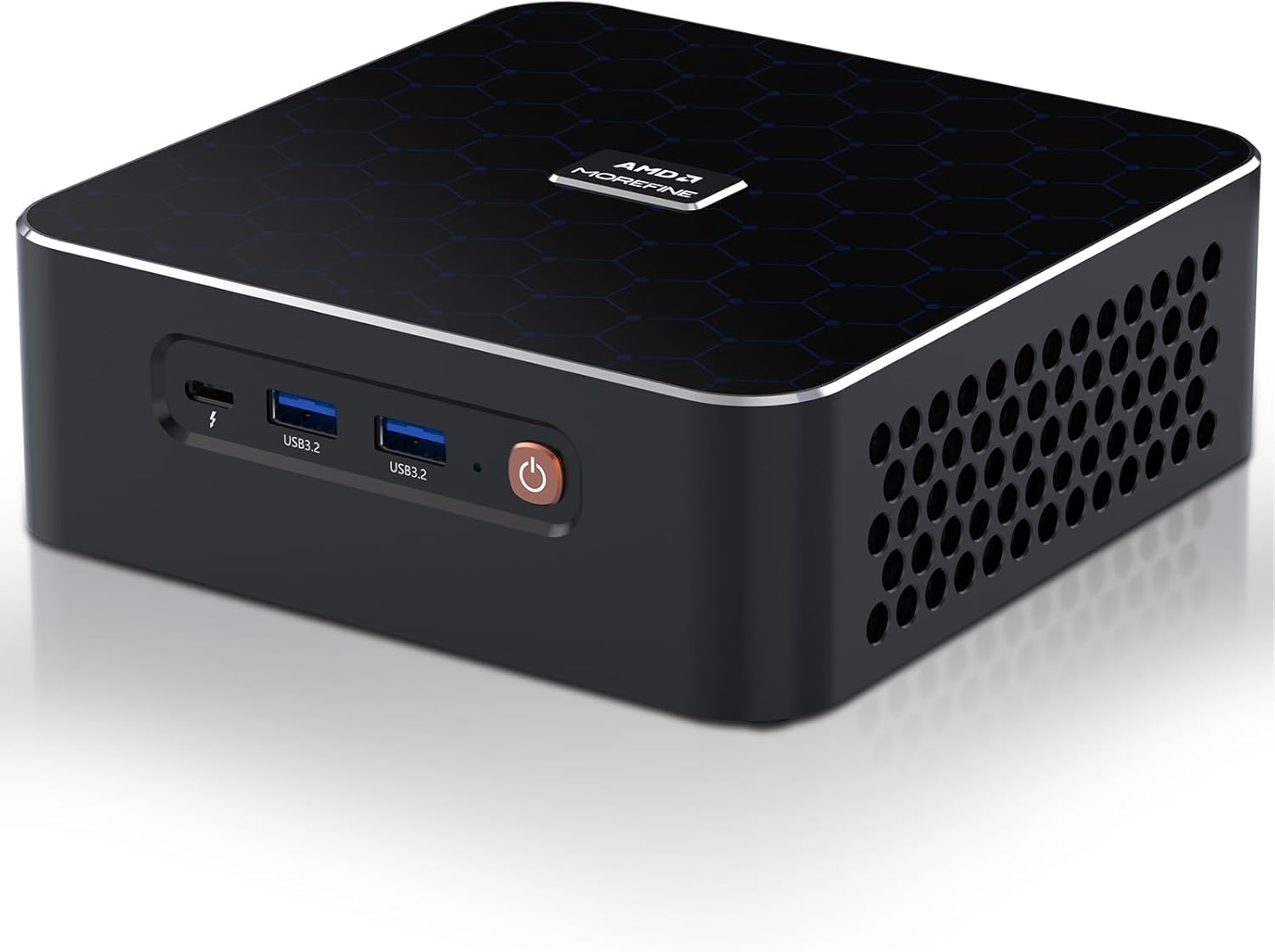 KingnovyPC KINGNOVY Mini Gaming PC M600 AMD Rzyen 9 7940HS, 64GB DDR5 ...