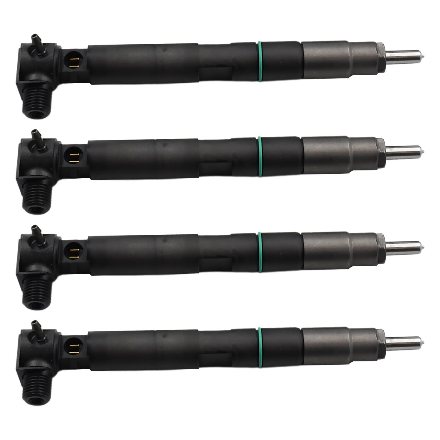 Skid Steer Loader 4PC 28337917 Fuel Injector For Bobcat Doosan D18 D24 ...