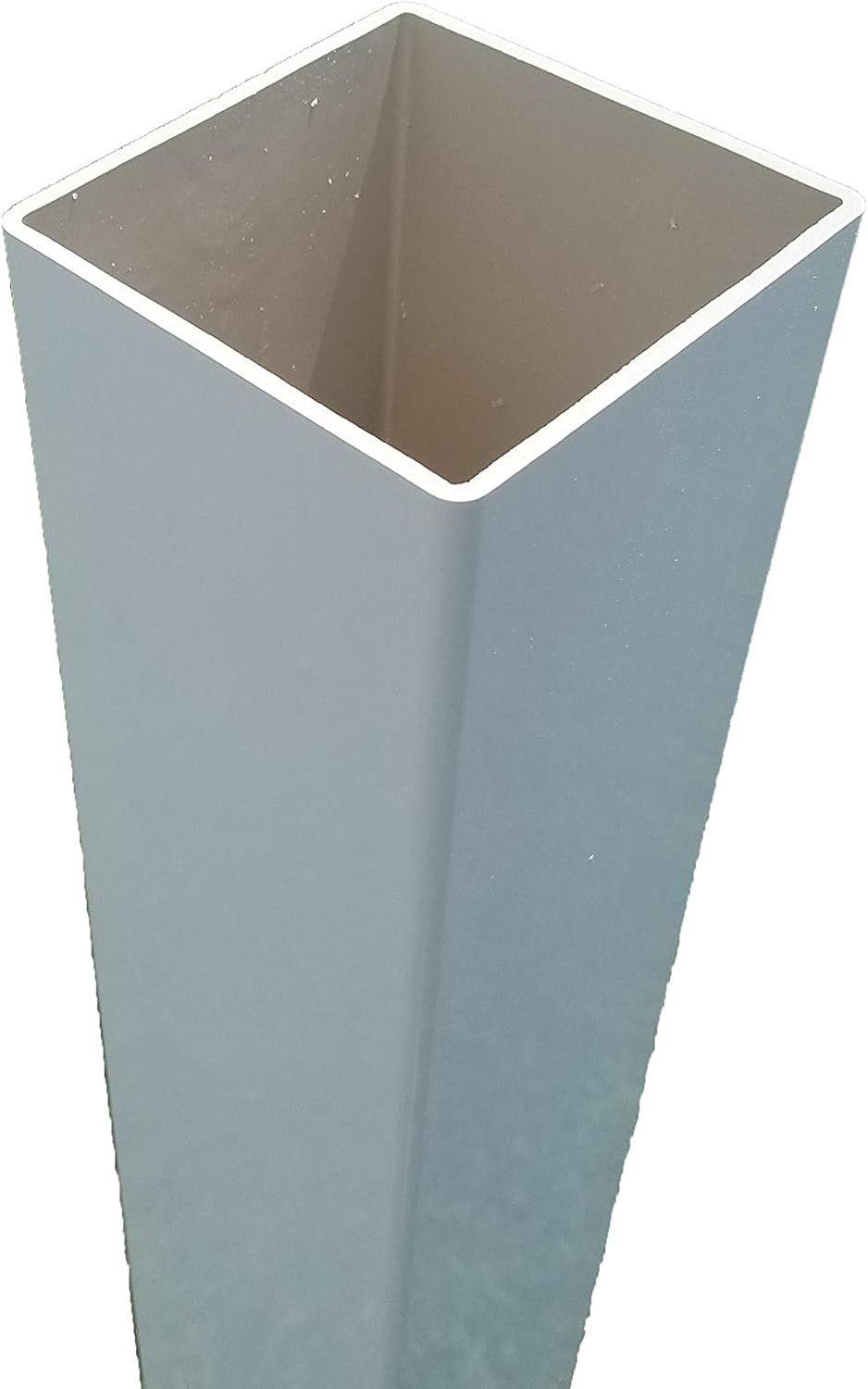 Handy Post Sleeve only 42-in x 4-in White Vinyl Mailbox Post Sleeve ...