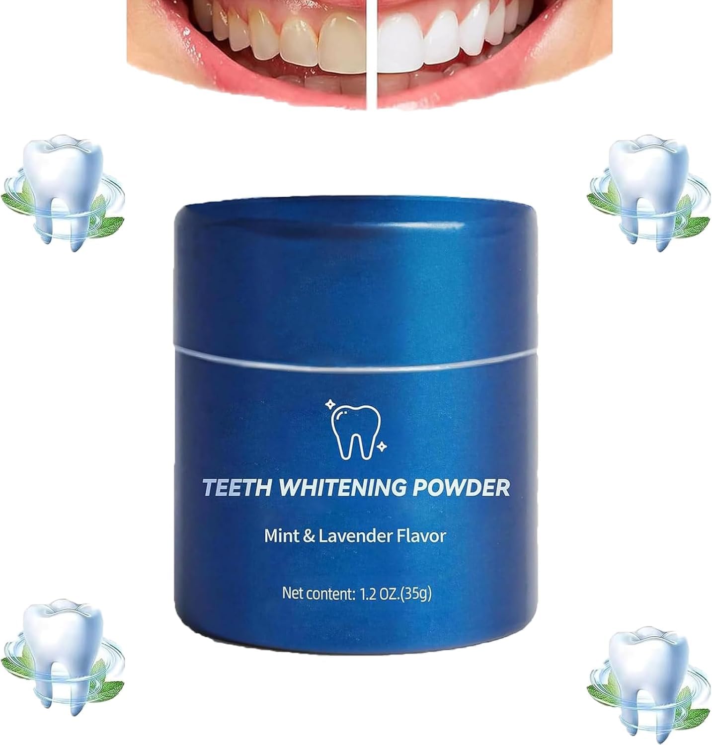 Amazon.com: Magic Toothpaste Whitening Booster Powder,Magic Whitening ...
