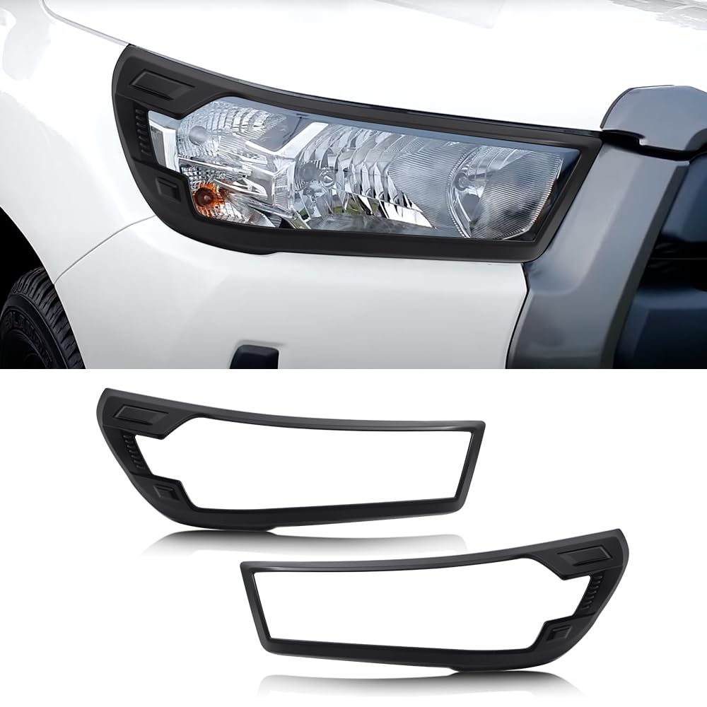 Buy JHCHAN Headlight Light Guard for Toyota Hilux 2021-2024 SR Hi-Rider ...