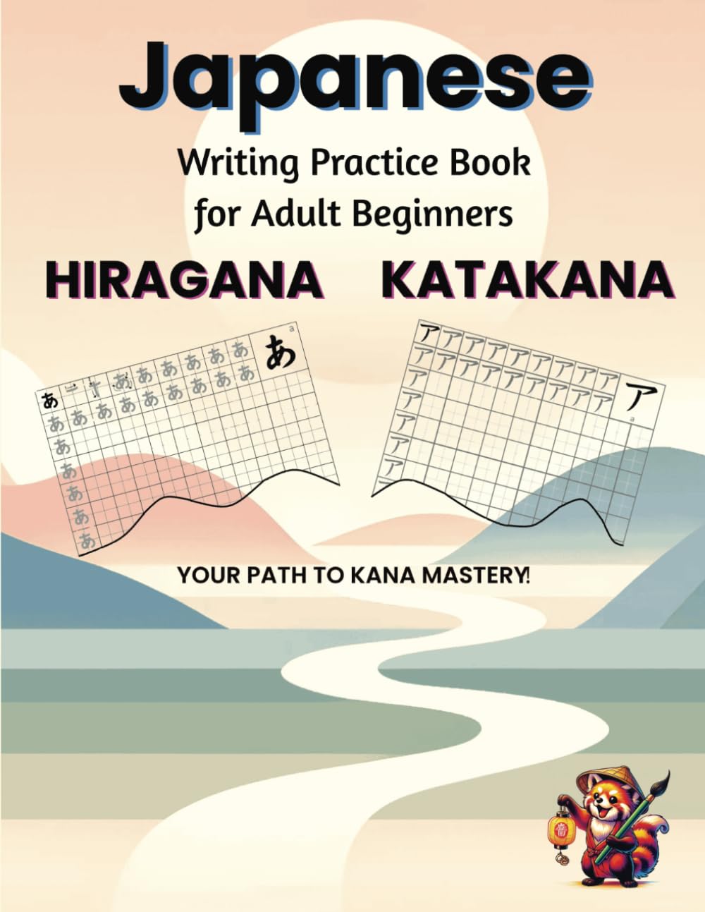 Japanese Writing Practice Book for Adult Beginners: Learn to Write ...