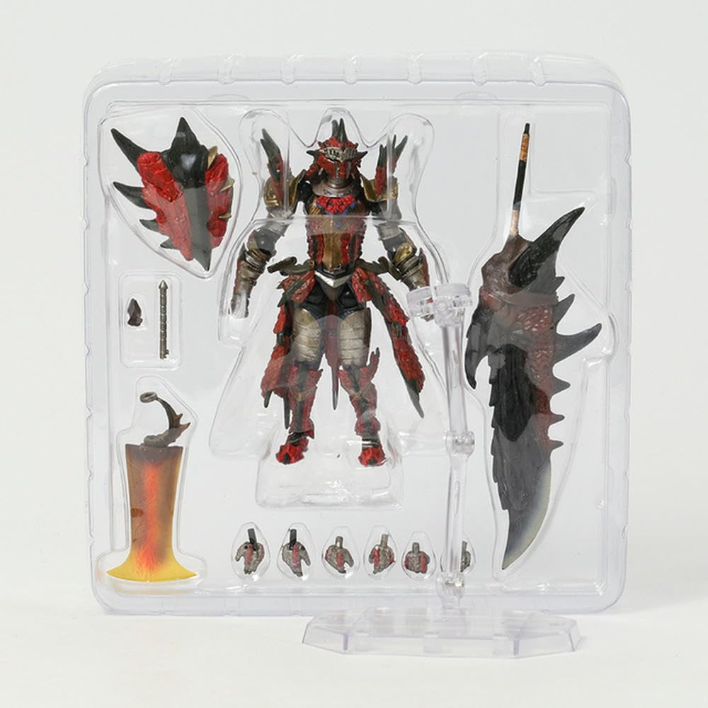 Rathalos Armor Swordsman Monster Hunter Rathalos Armor
