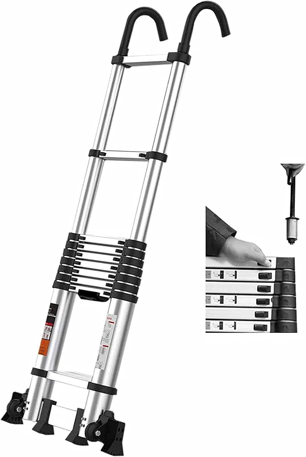 Amazon WRAEK Telescoping Extension Ladder Telescoping Ladder With amazon-wraek-telescoping-extension-ladder-telescoping-ladder-with