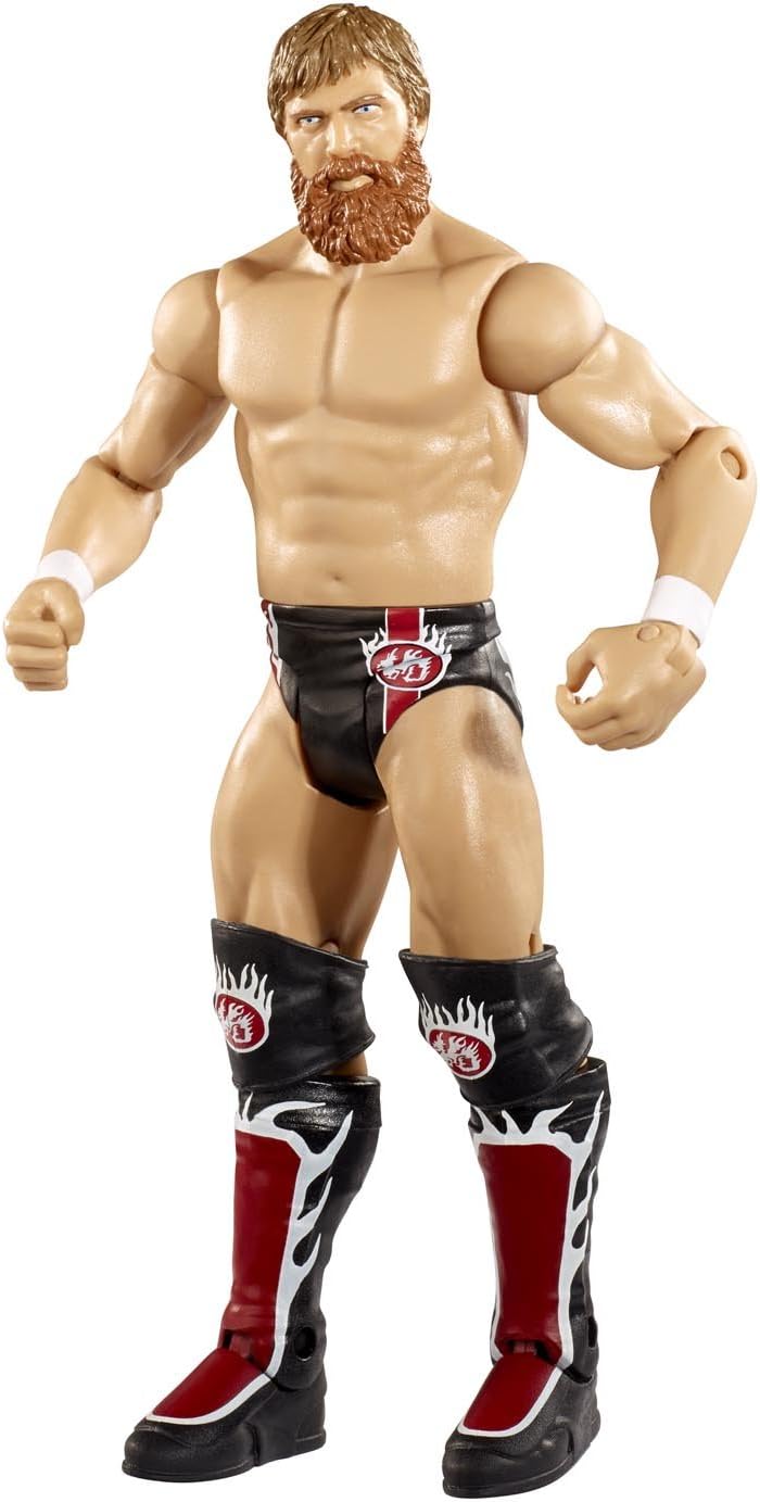 Amazon.com: WWE Superstar #03 Daniel Bryan Action Figure : Sports ...