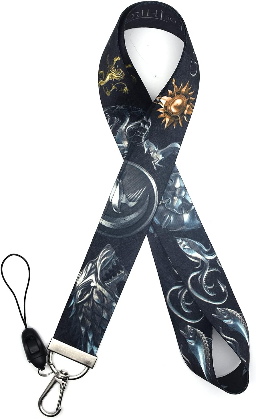 Amazon.com: Black Panther Lanyard,Mobile Phone Rope,Mobile Phone Rope ...