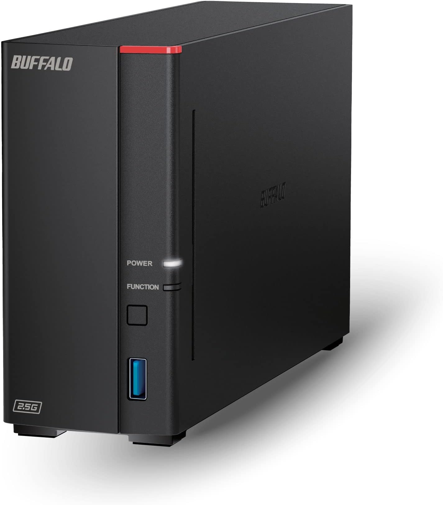 BUFFALO LinkStation 710 - 4TB 1 Bay NAS Storage with HDD Hard Drives ...
