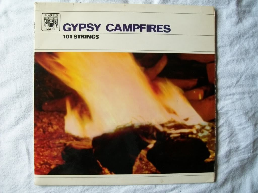 Amazon.com: 101 STRINGS Gypsy Campfires LP: CDs & Vinyl