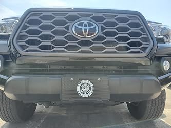 Amazon.com: Army License Plate Tag Laser Etched on Embossed Black on ...