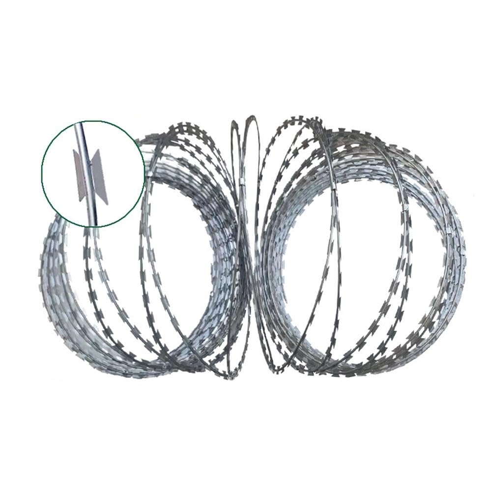 Recinzione A Maglie Di Catena Filo Spinato Recinzione Di Sicurezza In