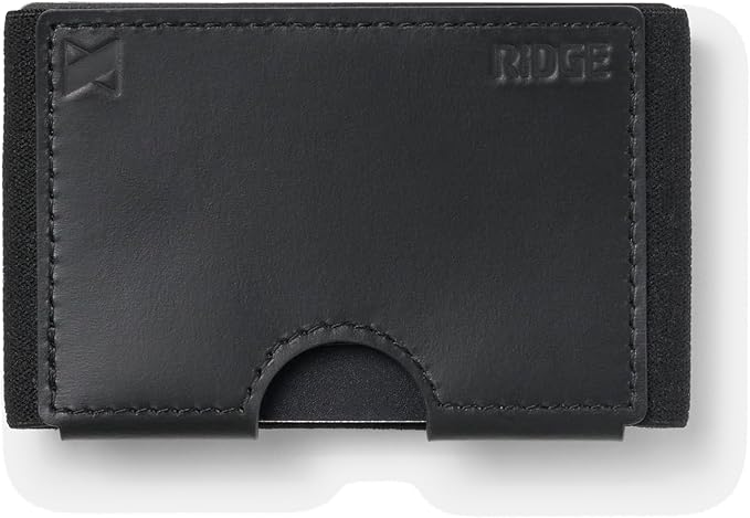 Amazon.com: Ridge Biflex Wallet for Men - Slim Minimalist Compact ...