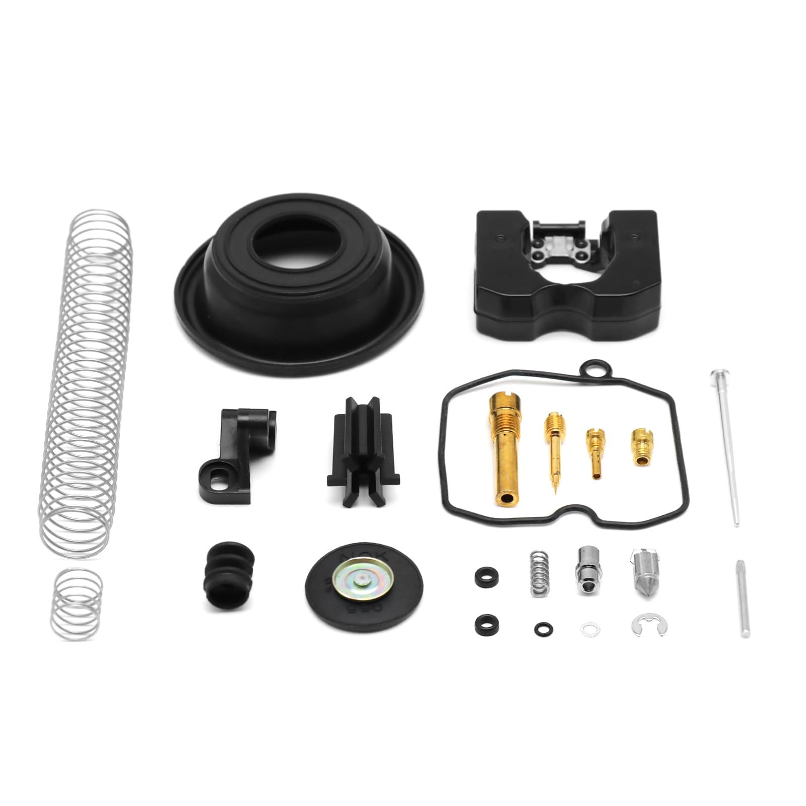 Snapklik.com : CV Carburetor Rebuild Kit For Harley Davidson CV40 27421 ...