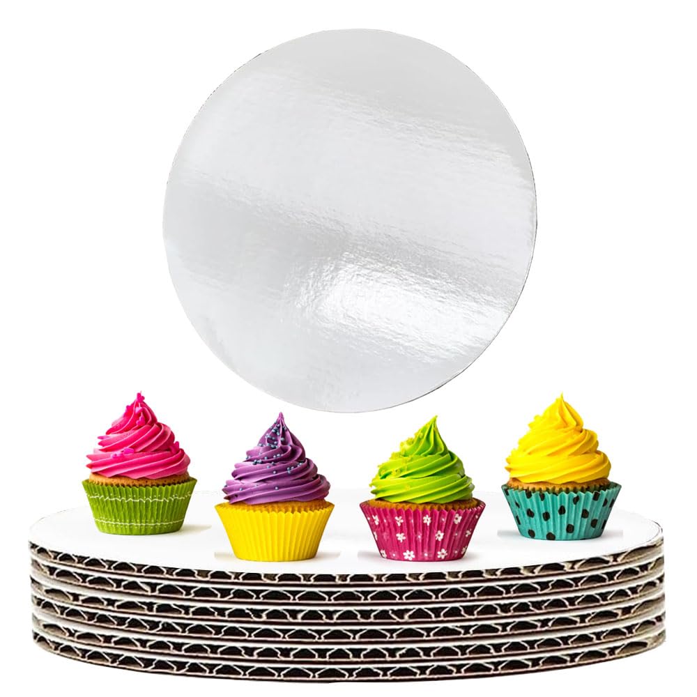 Amazon.com: Cake Boards 10 inch Round, Cake Boards White Cake Boards ...