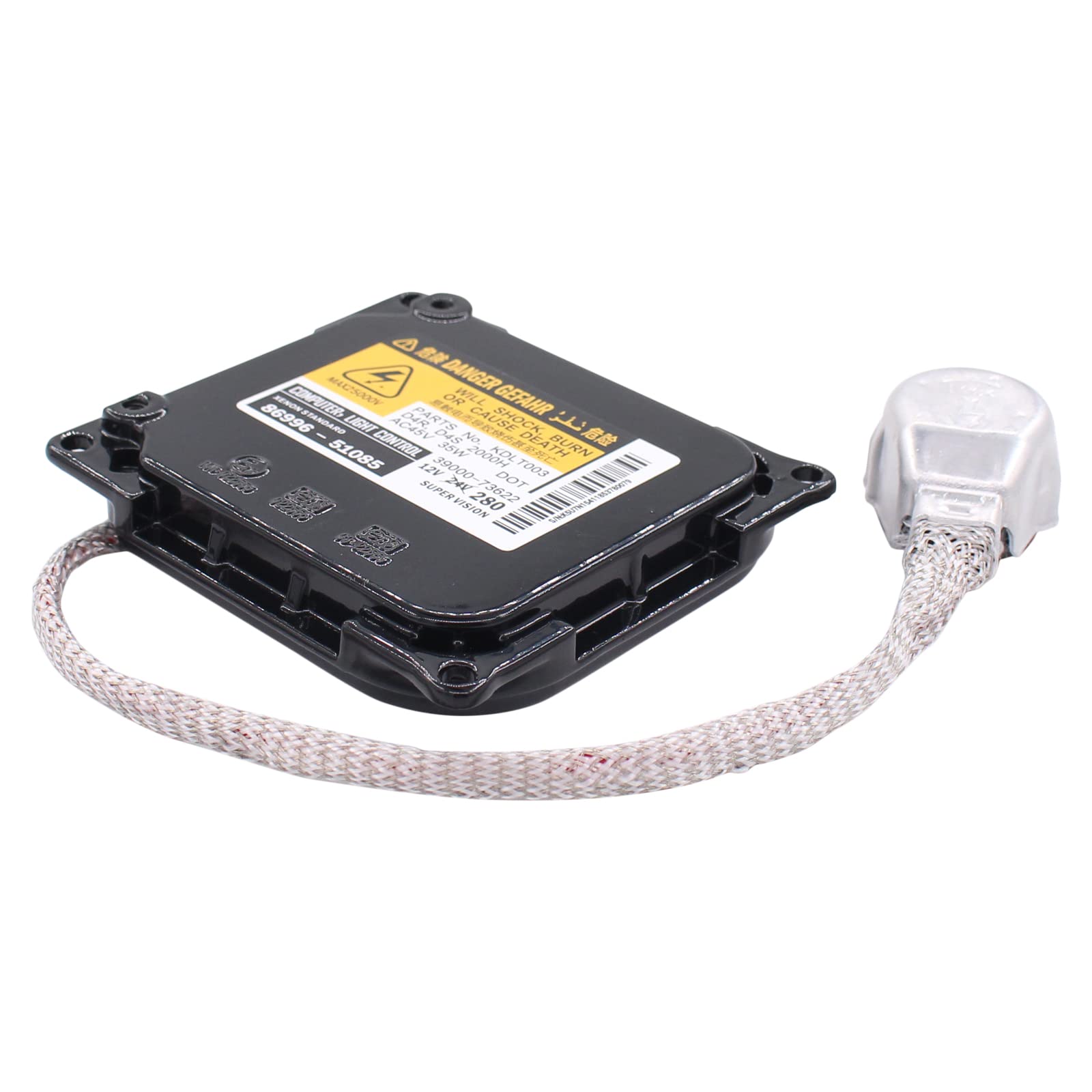 MOTOKU Xenon Headlight Ballast Control Unit Module w/Igniter and D4S ...