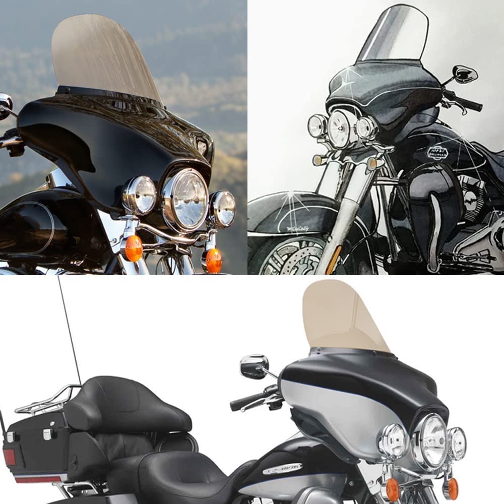 Harley Davidson Windshields With Limo Tint How To Harley Davidson