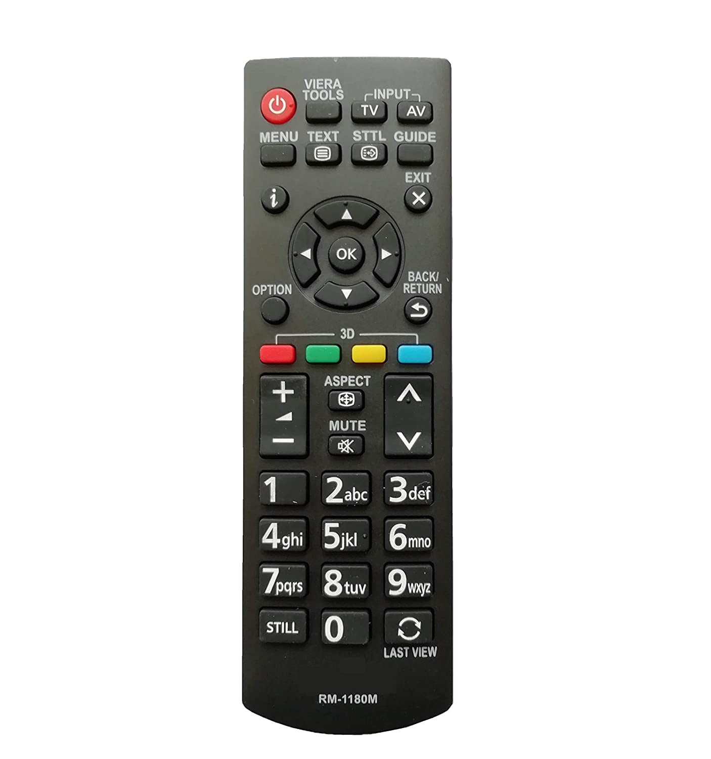 Buy LipiWorld® 1180M LCD LED TV HDTV Plasma Smart TV Universal Remote ...