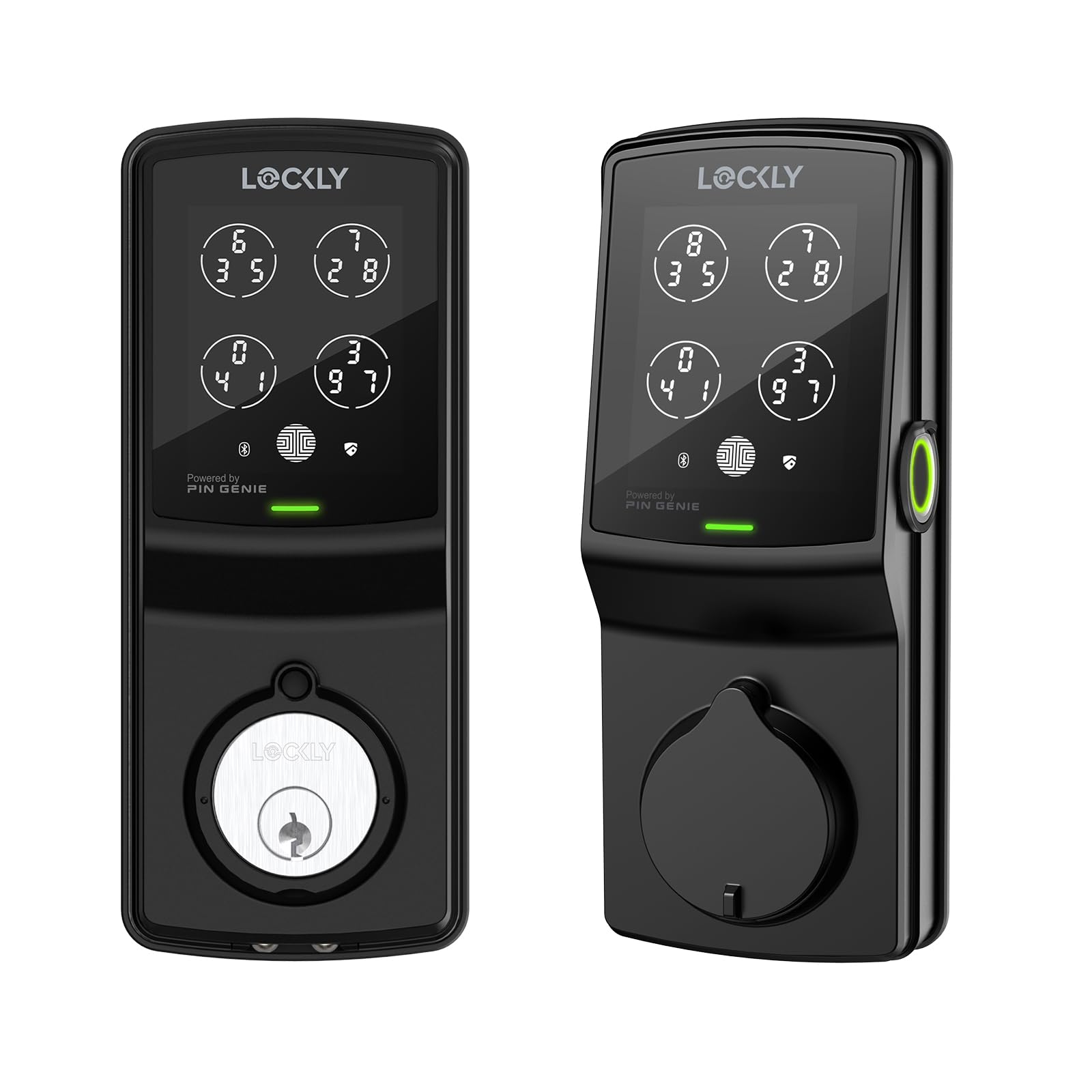 Lockly Secure Pro with Model 7S, Wi-Fi Smart Deadbolt, Bluetooth Smart ...