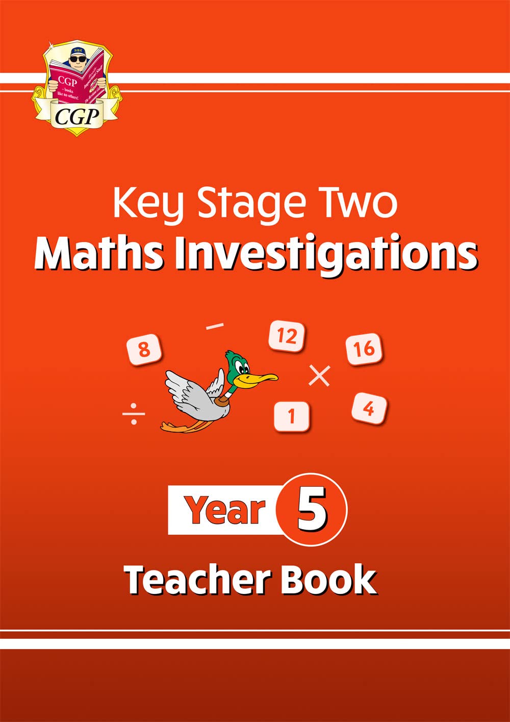KS2 Maths Investigations Year 5 Teacher Book (CGP Year 5 Maths): Amazon ...
