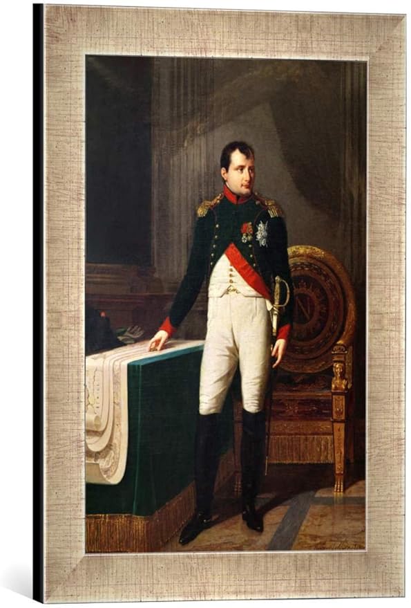 Amazon.de: Gerahmtes Bild von Robert Lefevre Portrait of Napoleon ...