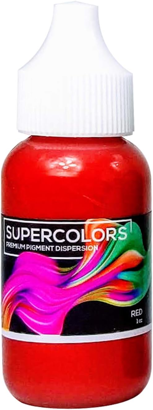 Amazon.com: Epoxy Resin Color Pigment, Vibrant RED Super Colors Pigment ...